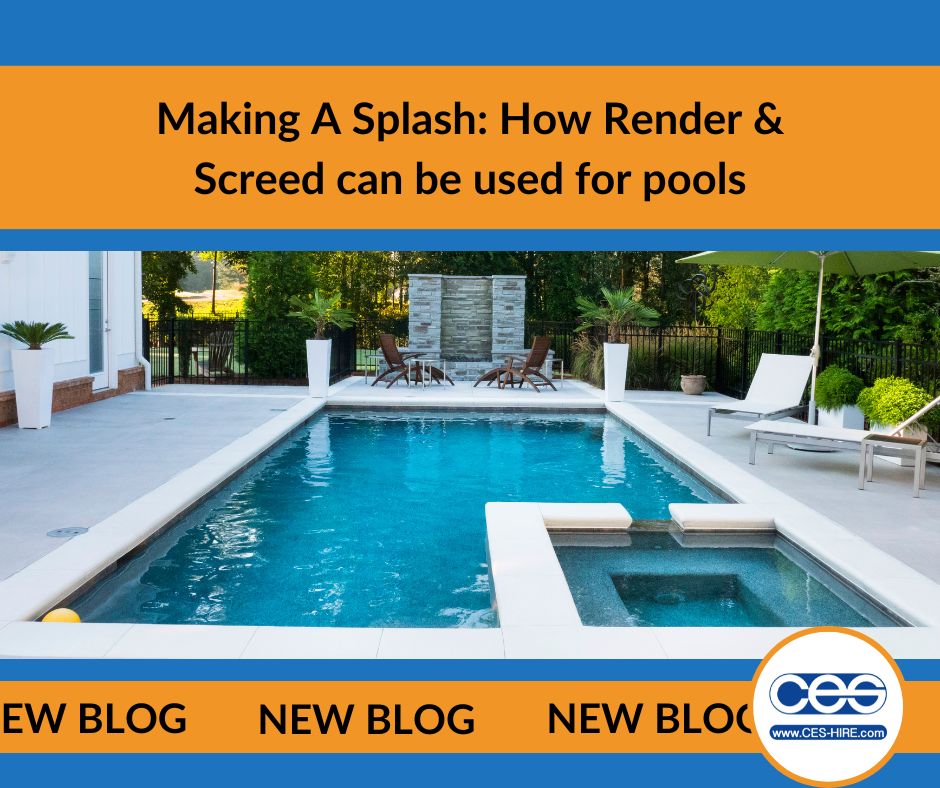 How Render & Screed Can Transform Your Pool Design